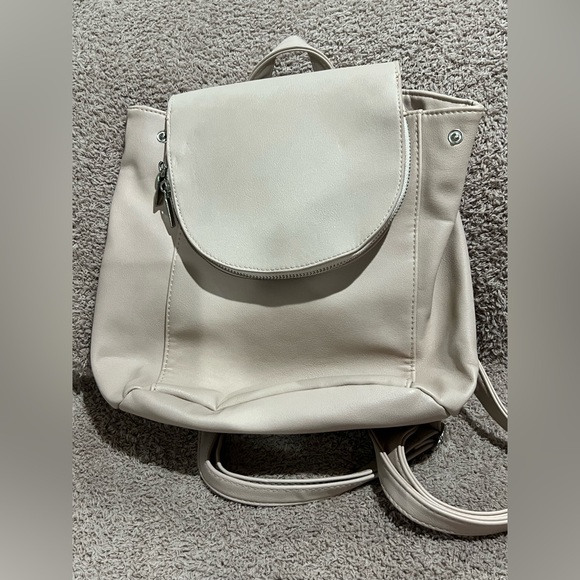 Mossimo Supply Co. | Bags | Pale Pink Backpack | Poshmark